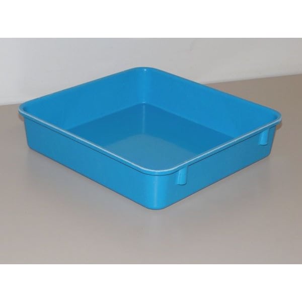 Molded Fiberglass Nesting Container, Blue, Fiberglass Reinforced ...