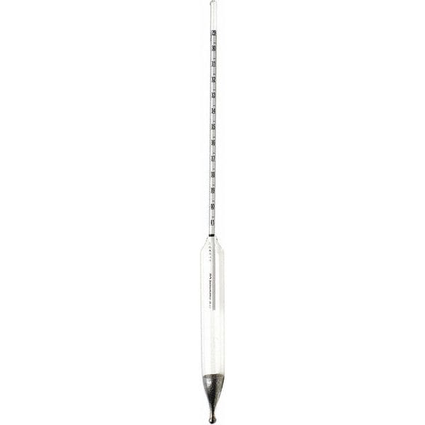 Durac Hydrometer Baume, Range 39/51 B61804-0400 | Zoro