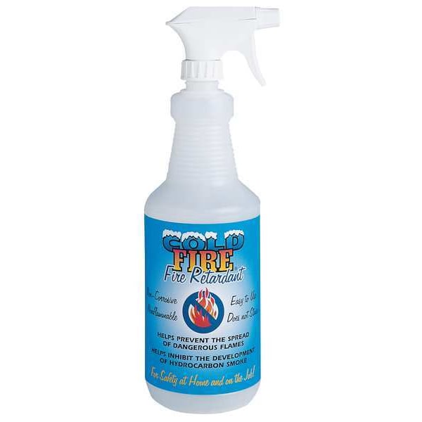 Cold Fire Fire Retardant Spray, 32 OZ FB32R | Zoro