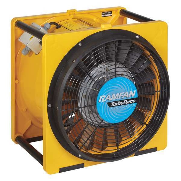 Ramfan Conf.Sp. Fan, Axial, 16 In, 1/2 HP, 230V EFI50 | Zoro