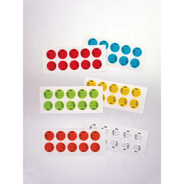 Electromark Identification Label, 3/4 In. W, PK500 43091 | Zoro