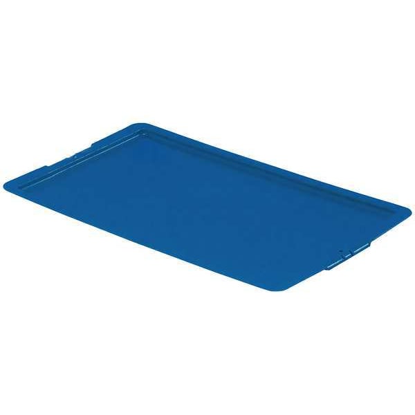 Orbis Blue Plastic Lid RCSO2415-1 BLUE | Zoro