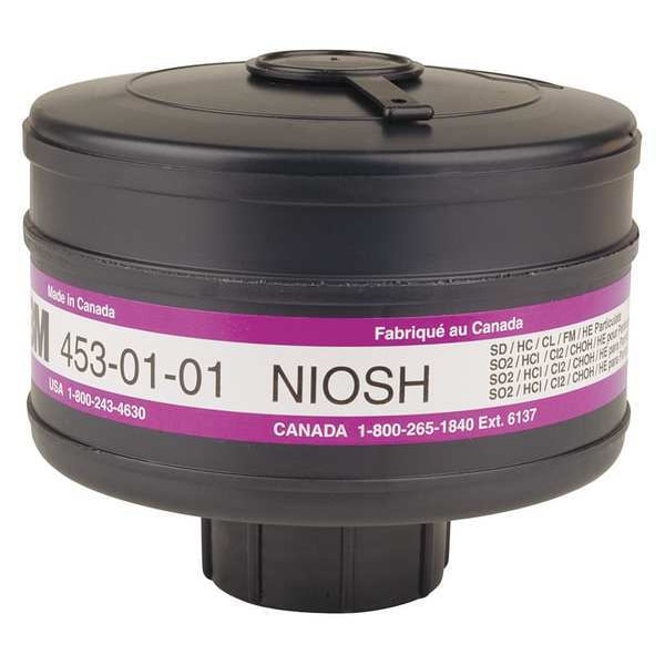 3M PAPR Cartridge, AG, FM, HEPA, White/Magenta, 6 PK, NIOSH Approved ...