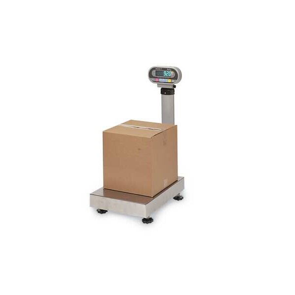 Rice Lake Weighing Systems Digital Platform Bench Scale 300 lb./150kg ...