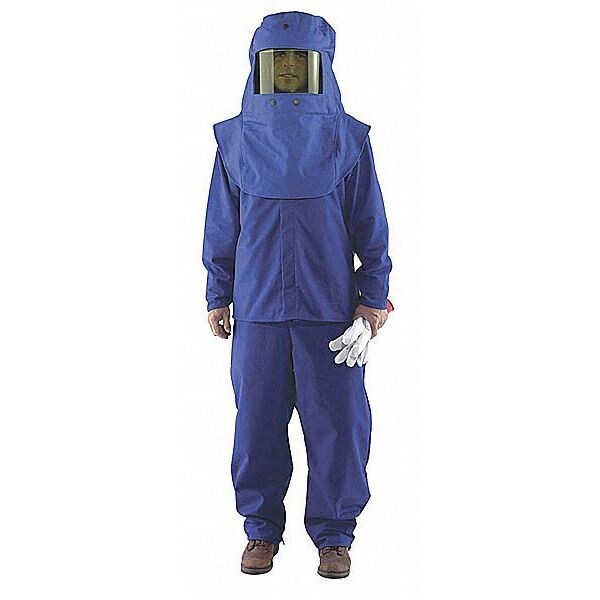 Zoro Select FR Coat/Overall Kit, Green, XL, HRC4 IFR4B-XL | Zoro