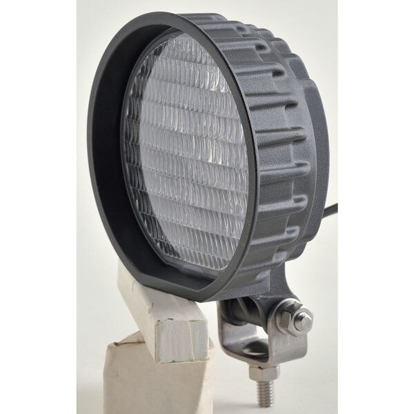 Truck-Lite Work Light, Round, LED, 12VDC, 4-3/16 In Dia 81360-4 | Zoro