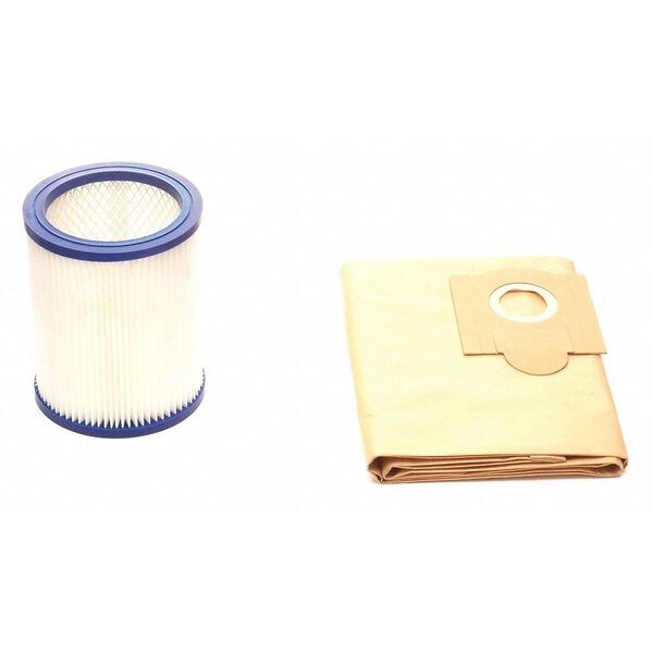 Zoro Select Filter/Bag Kit, Cloth Bag Accessory Kit FBK | Zoro