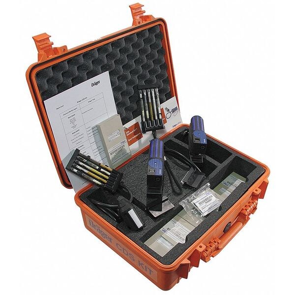 Draeger Civil Defense Set Kit 6400565S | Zoro