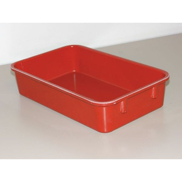 Molded Fiberglass Nesting Container, Red, Fiberglass Reinforced ...