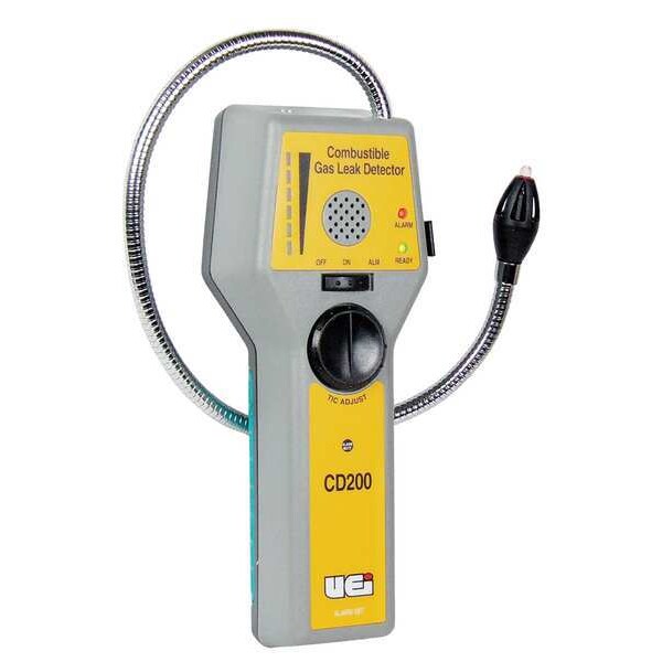 Uei Test Instruments Gas Leak Detector, (4) AA Battery CD200-N | Zoro