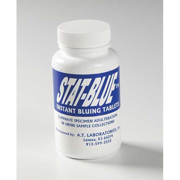 Zoro Select Bluing Tablets, Urine Testing, 100 Tabs 980290 | Zoro