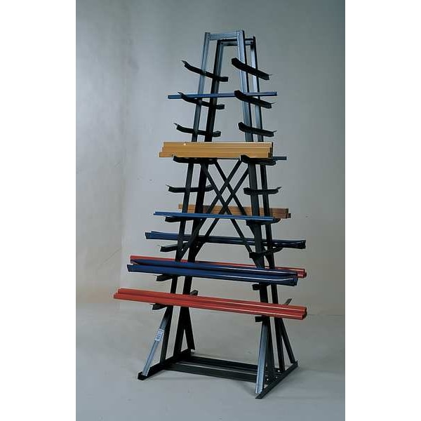 Jarke Horizontal Storage Rack, 9 Arms, 84Inx7ft CR-833 | Zoro