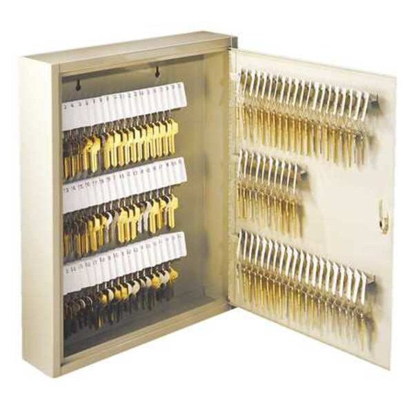 Steelmaster 110 unit capacity Steel Key Cabinet 201911003 | Zoro