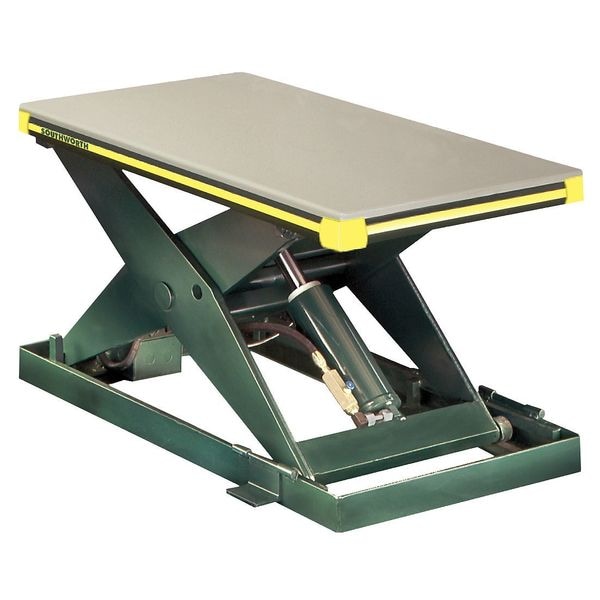 Southworth Scissor Lift Table, 2000 lb. Cap, 115V, 48"W, 48"L LS2-36 ...