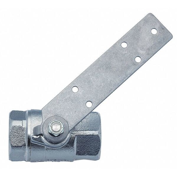 Encon Shower Valve, Stay-Open Ball Valve 01052103 | Zoro