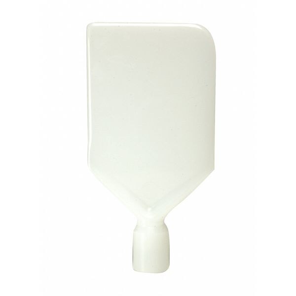 Remco Paddle Scraper, Nylon, White 70115 | Zoro