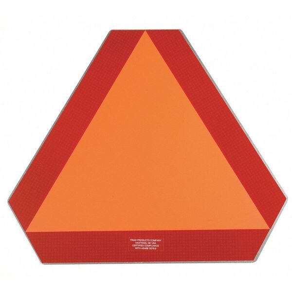 Triad Products SMV Emblem, Metal-Backed 101105-2 | Zoro