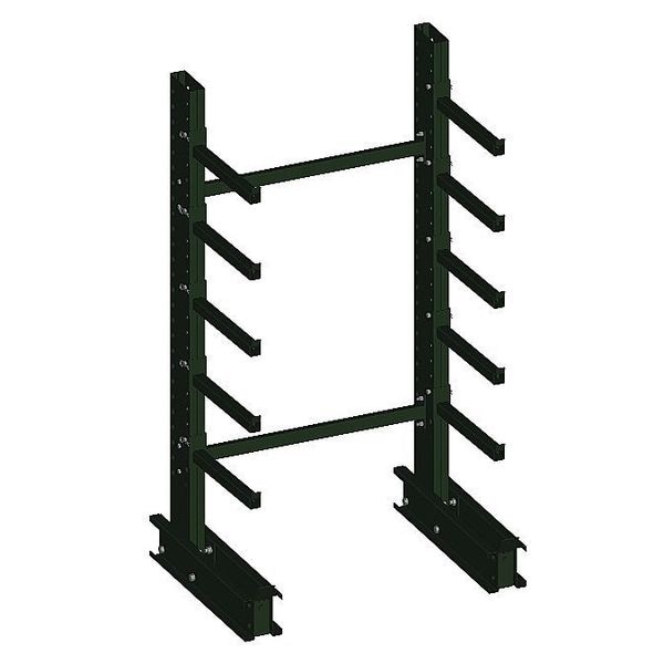 Jarke Starter Cantilever Rack, 1 Side, 8 ft. H MS-8J | Zoro