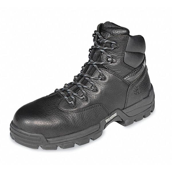 Wolverine Men's, Composite Toe, Work Boots, 7, M, Black WO2293 7M | Zoro