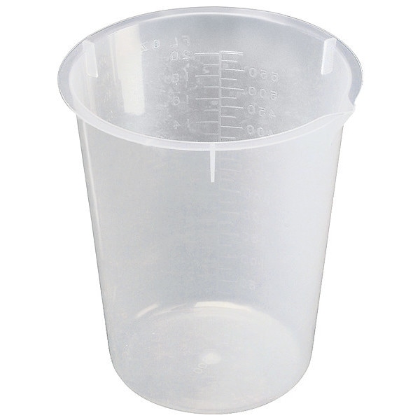 Zoro Select Swivel Dipper Ladle, Polypropylene, PK10 5328. | Zoro