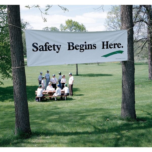 Artisan Controls Safety Banner, 3 x 5ft., SAF Is F/ Life F650/C09212 ...