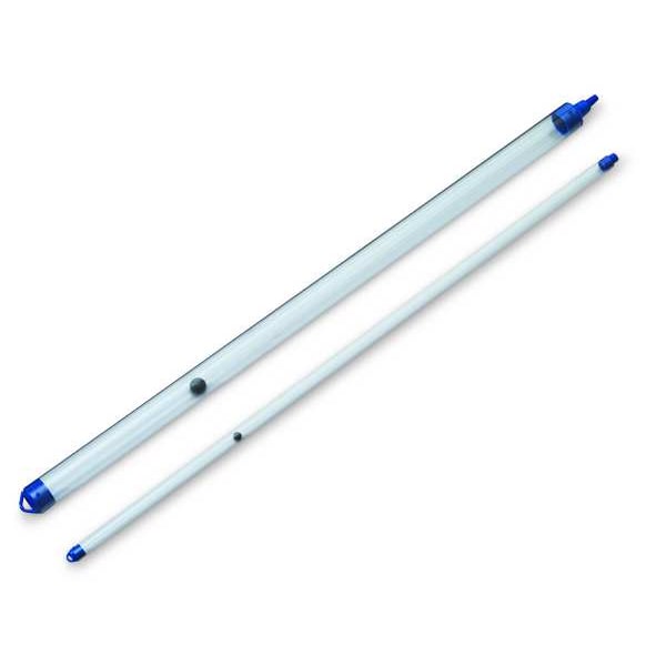 Ecobailer Disposable Bailer, 1365mL, Clear PVC, PK24 ECOPVC-154 | Zoro