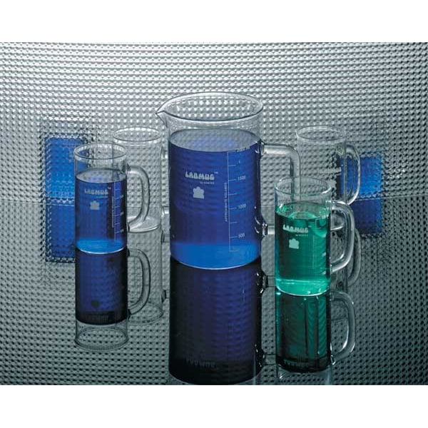 Kimble Chase Beaker, Pitcher, Glass, 2 Liter 318100-0000 | Zoro