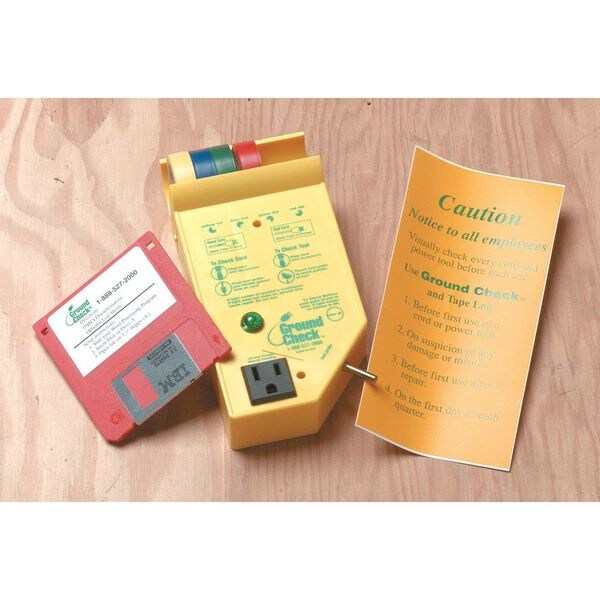 Zoro Select Ground Wire Tester 19832 | Zoro