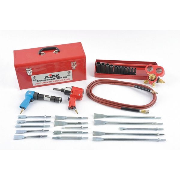 Ajax Tool Works Super-Duty Rescue Kit, 1560 BPM 911-RKM | Zoro