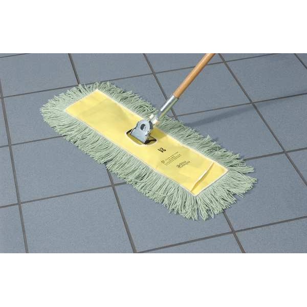 Odell Snap On Dust Mop Handle, Wood H600BW | Zoro