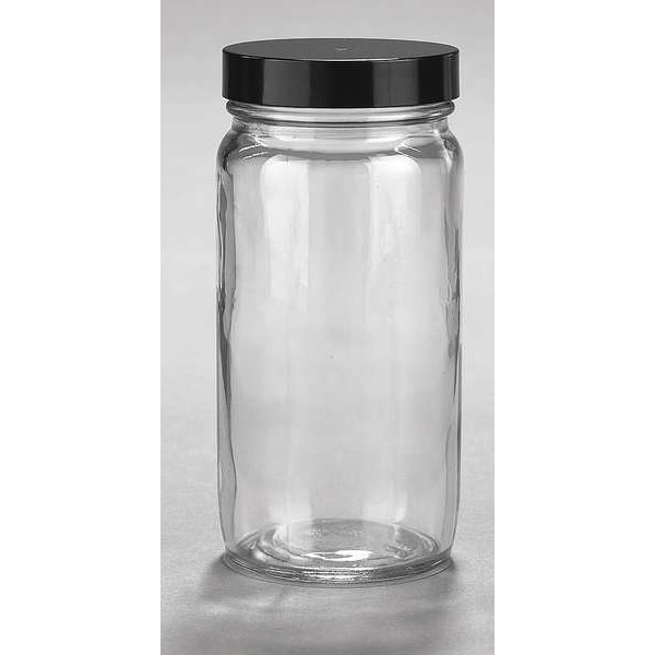 Kimble Chase Standard Glass Bottle, 8 Oz, PK24 5310858C-26 | Zoro