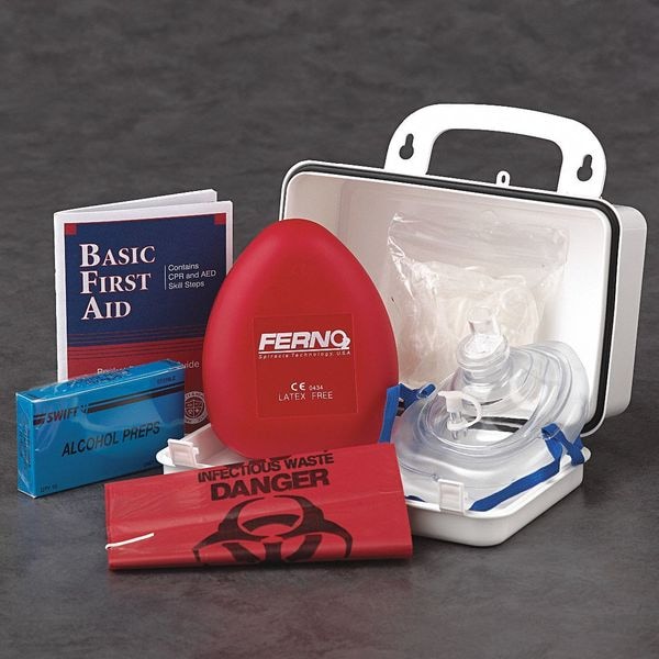 Honeywell North CPR Kit, Child, Box 8TFL9 | Zoro