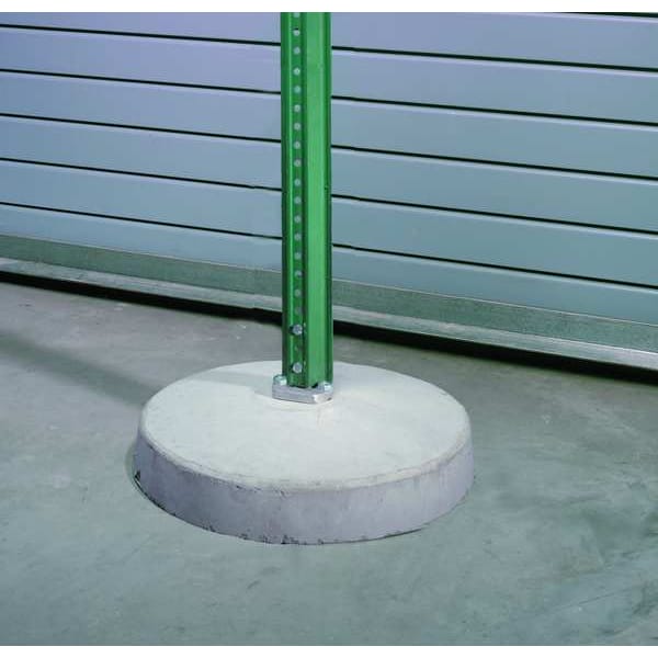 Tapco 70LB Concrete Sign Post Base 373-00889 | Zoro