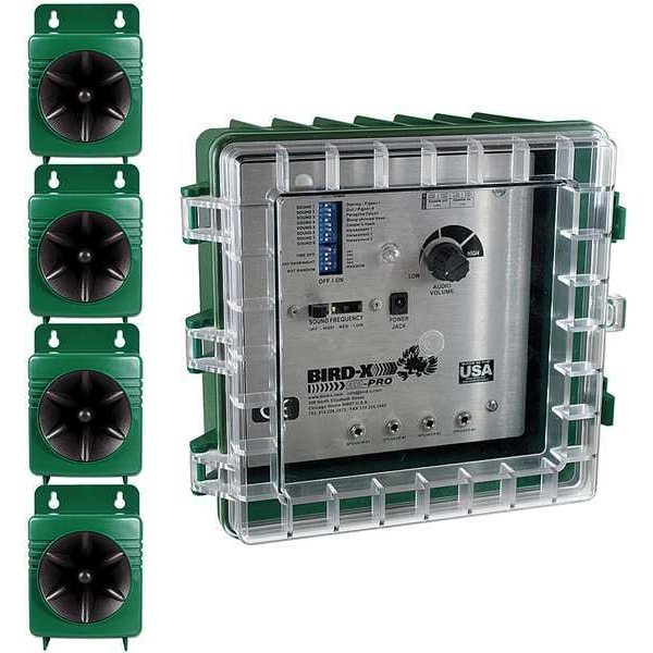 Bird-X Electronic Bird Repeller BB-PRO-220 | Zoro