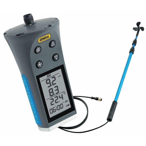 General Tools Flow Watch Meter FW450 | Zoro
