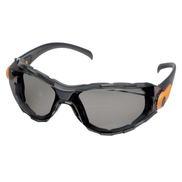 Delta Plus Go-Specs, Safety Glasses, Anti-Fog & Anti-Scratch, Gray Lens ...