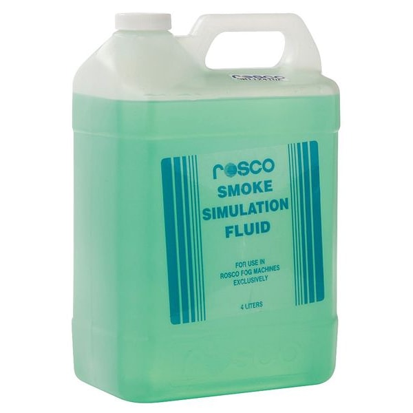 Rosco Smoke Machine Fluid, 4L bottle 710-031 | Zoro