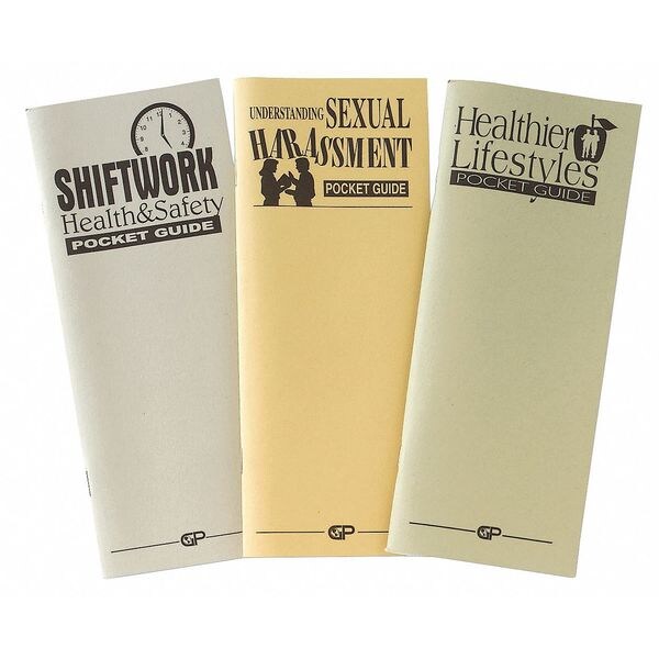 Zoro Select Safety Pocket Guide, Workplace Safety SWPG | Zoro