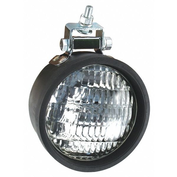 Truck-Lite Work Light, Incandescent, 12VDC, 4-3/4 Dia 80360-4 | Zoro