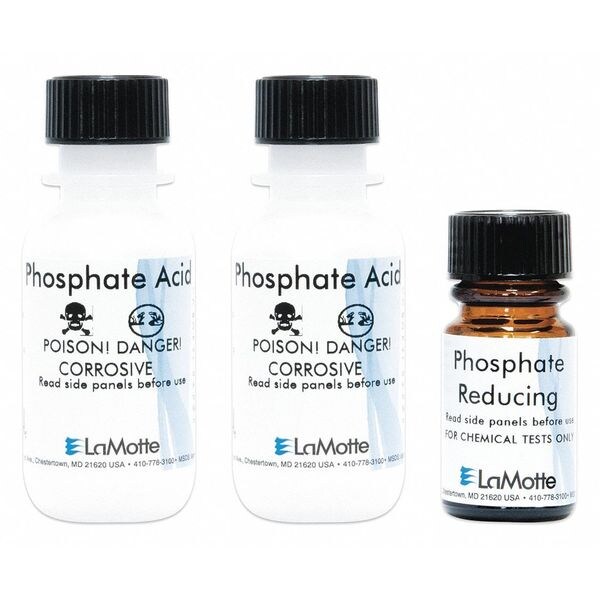 Lamotte INDIVIDUAL TEST KIT REFILL PHOSPHATE R-3121-01 | Zoro
