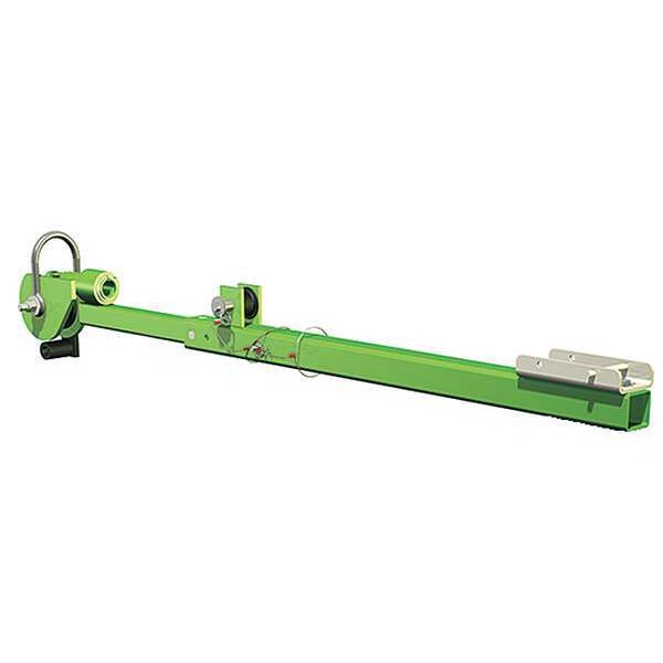 3M Dbi-Sala Extendable Pole Hoist, Zinc-Plated Steel 8510409 | Zoro