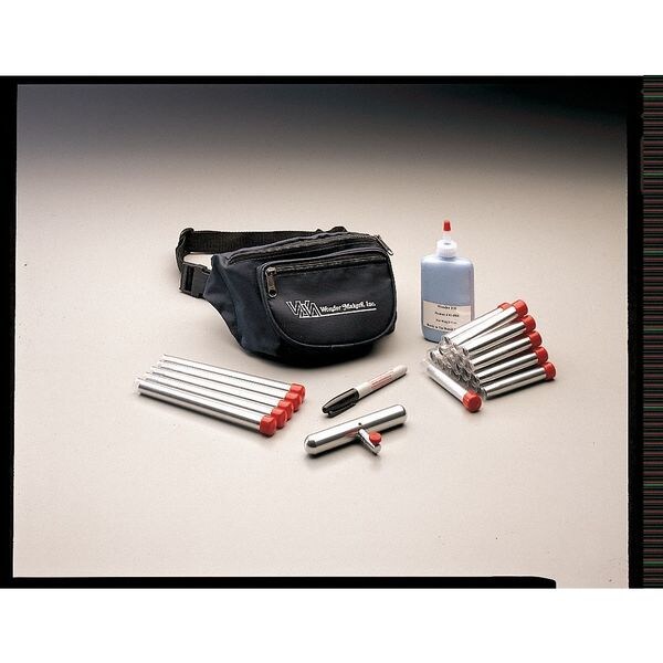 Zoro Select Asbestos Mini Sampling Pack, , PKG1 12 | Zoro