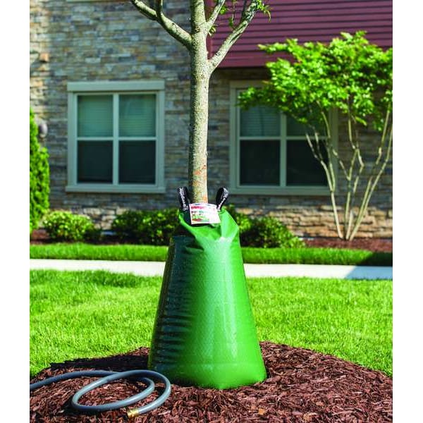 Treegator Tree Watering Bag, 20 gal., 4 In. dia. 98183-R | Zoro