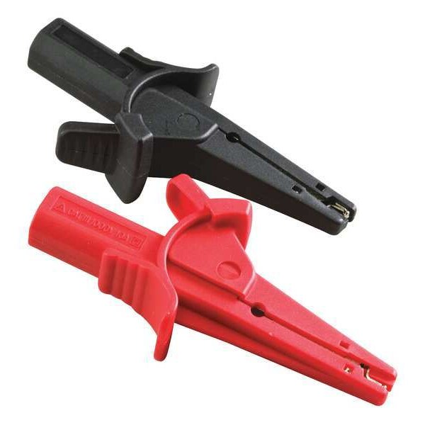 Extech Alligator Clips, 4 In. L, 16A, 1000VDC TL709 | Zoro