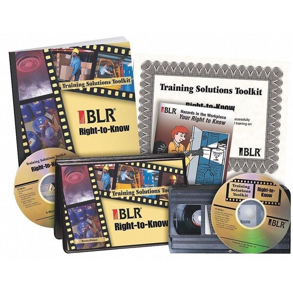 Blr Hazards In The Workplace, DVD 10007100 | Zoro