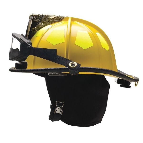 Bullard Fire Helmet, Black, Traditional UM6BK6LGIZ2 | Zoro