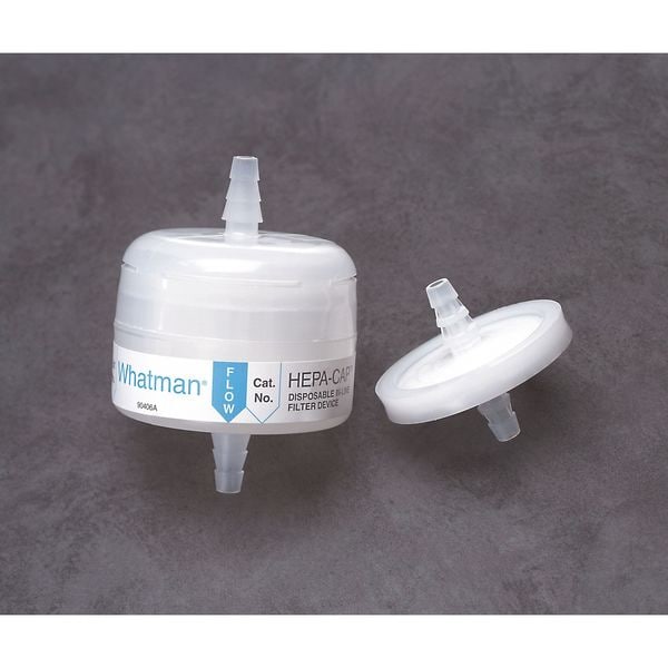 Whatman Disposable Hepa Cap In-Line Filter 6702-3600 | Zoro