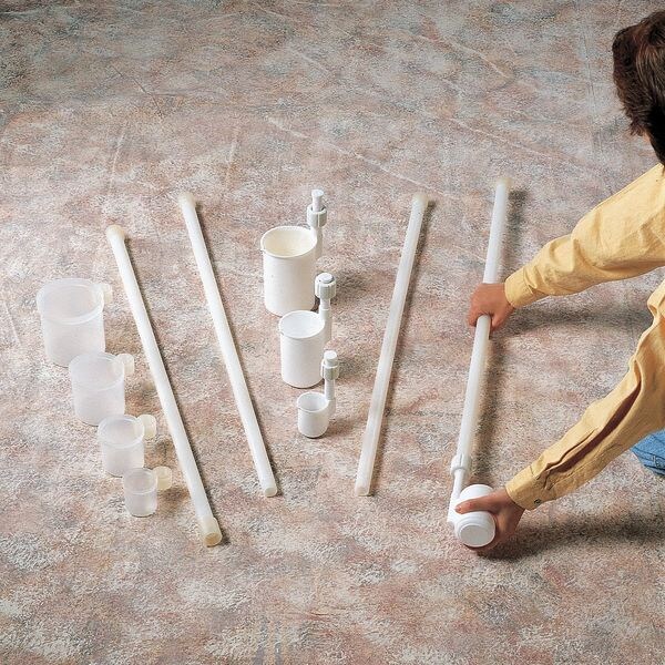 Dynalon Dipper Beaker, Telescopic, Poly, 500 ml 8800-0019 | Zoro