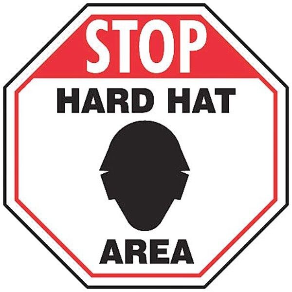 Rockford Silk Screen Process Warning Sign, 24 in Height, 24 in Width ...