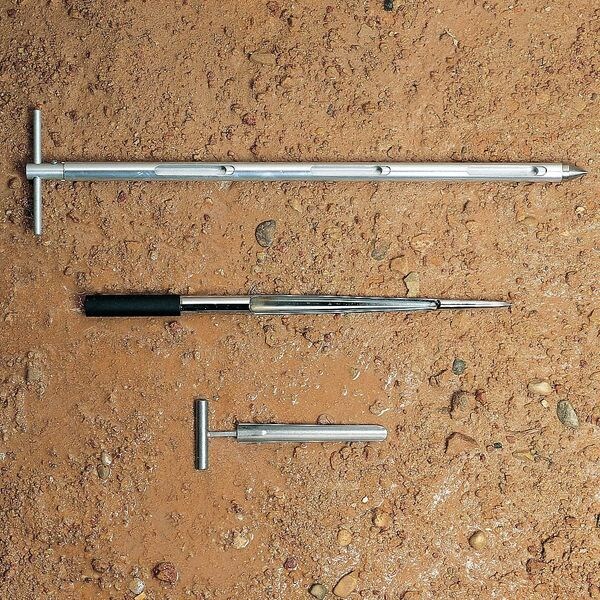 Sp Scienceware Needle Point Sampler, 7/8 in. Dia. 378310000 | Zoro